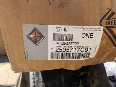 2505717C91 INTERNATIONAL Deaeration Tank Kit. | eBay