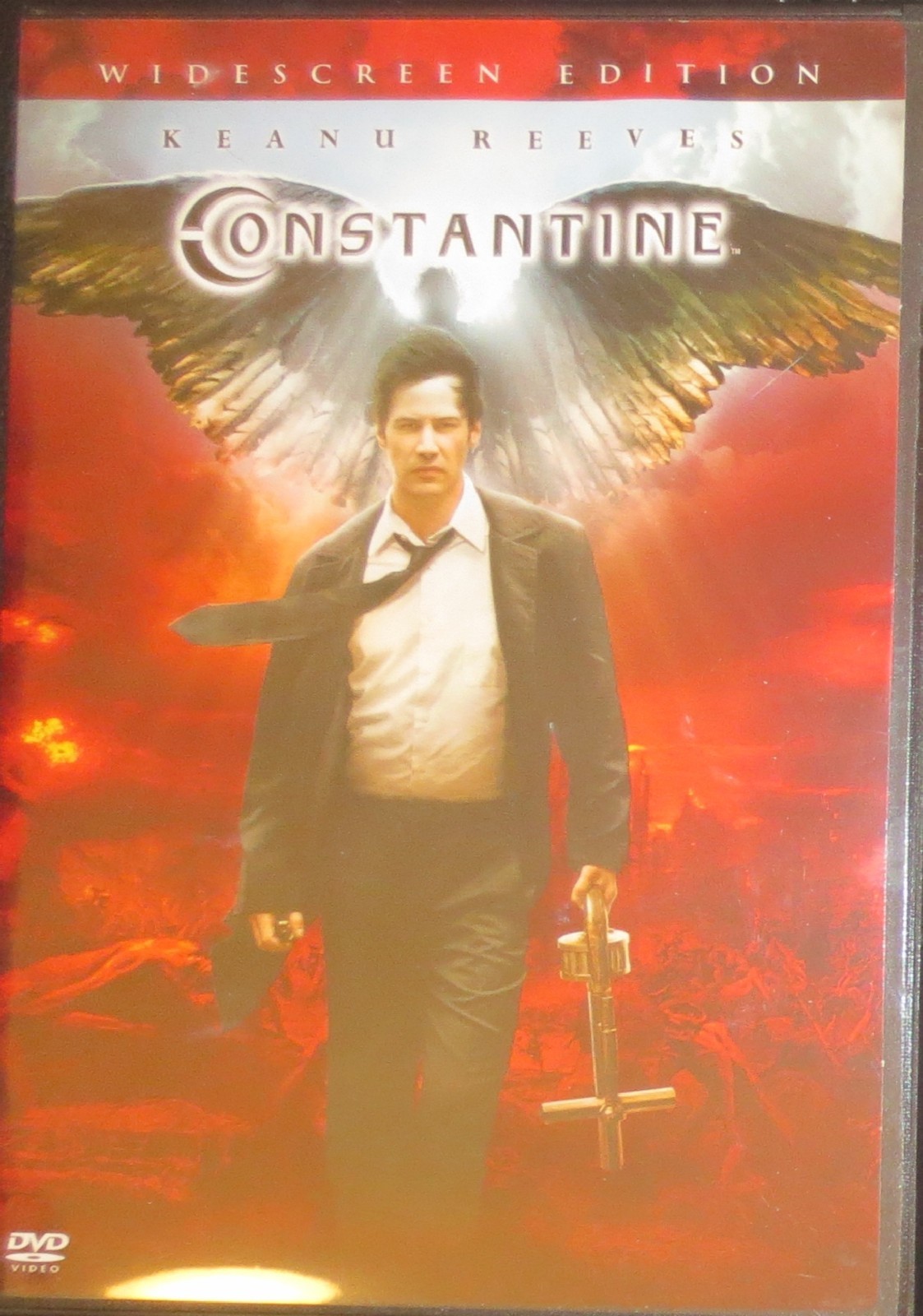 Constantine (DVD, 2005, Widescreen) Very Good | eBay