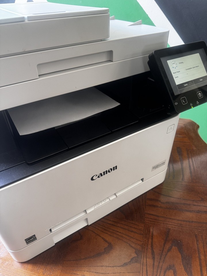 Canon Imageclass MF644Cdw All-In-One Laser Printer | eBay