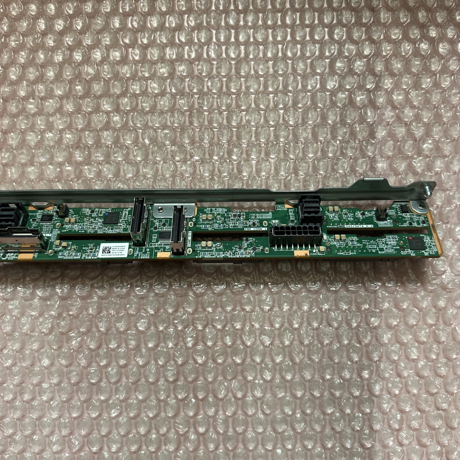 Lenovo 01PE982 HR630x 1U 2.5 2 Bay + 8 ANYBAY HS Backplane SAS SATA ...