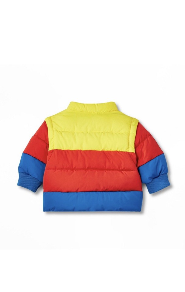 NEW Color Block Puffer Jacket 0-3 month LEGO® Collection x Target ...