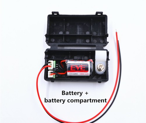 JUSP-BA01-E Panasonic Yaskawa Delta Servo Encoder Battery ER14250 3.6V ...