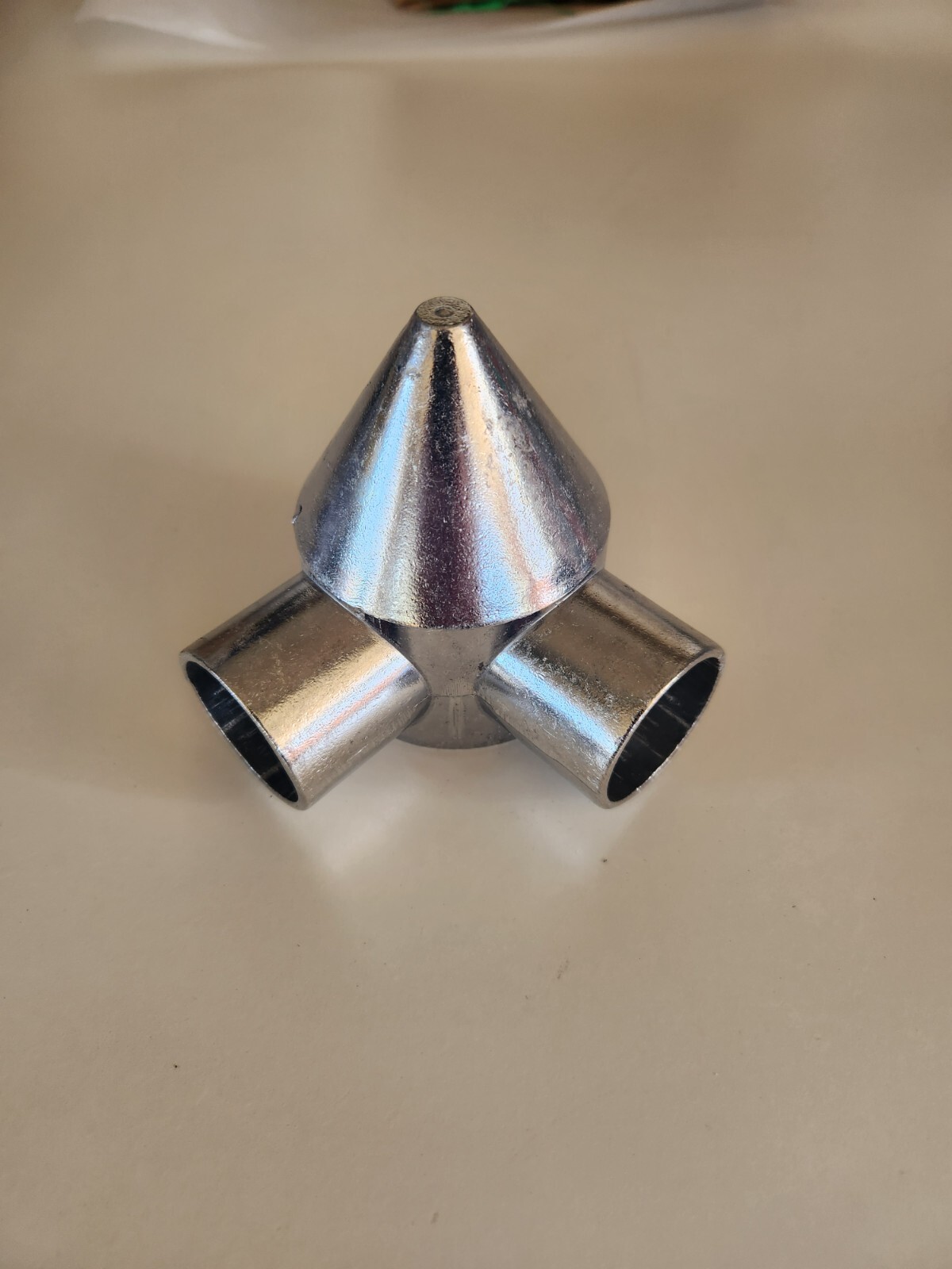 CHAIN LINK FENCE 2-3/8" 2-WAY BULLET CAP FENCE POST CAP **BUY 2 OR MORE ...