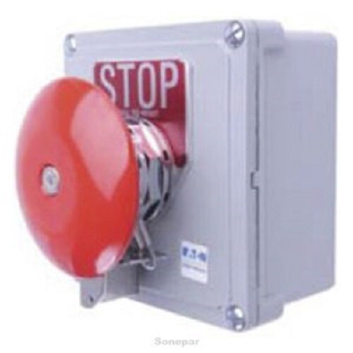 Eaton EMERGENCY STOP STATION 30.5mm Hole 1xN/C 1xN/O Pull Release,Panel ...