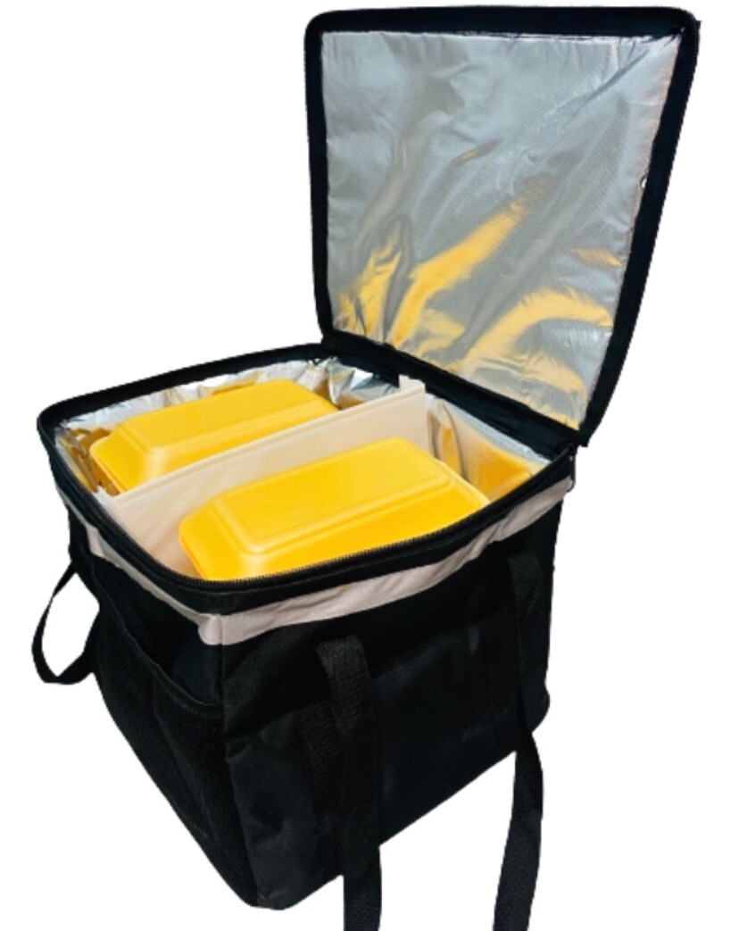 Large Uber Eats Delivery Bag 40L Brand new Fully Insulated Bag | eBay