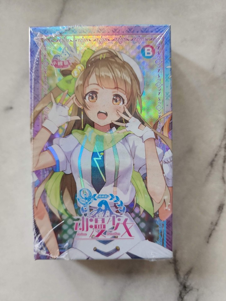 Anime & Waifu Booster Box & Blind Boxes NEW & SEALED | eBay