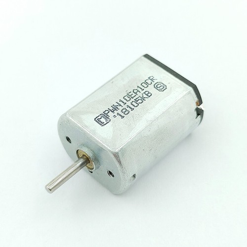 Minebea Mini 130 Motor DC 6V-12V 12500RPM High Speed Micro 20mm ...