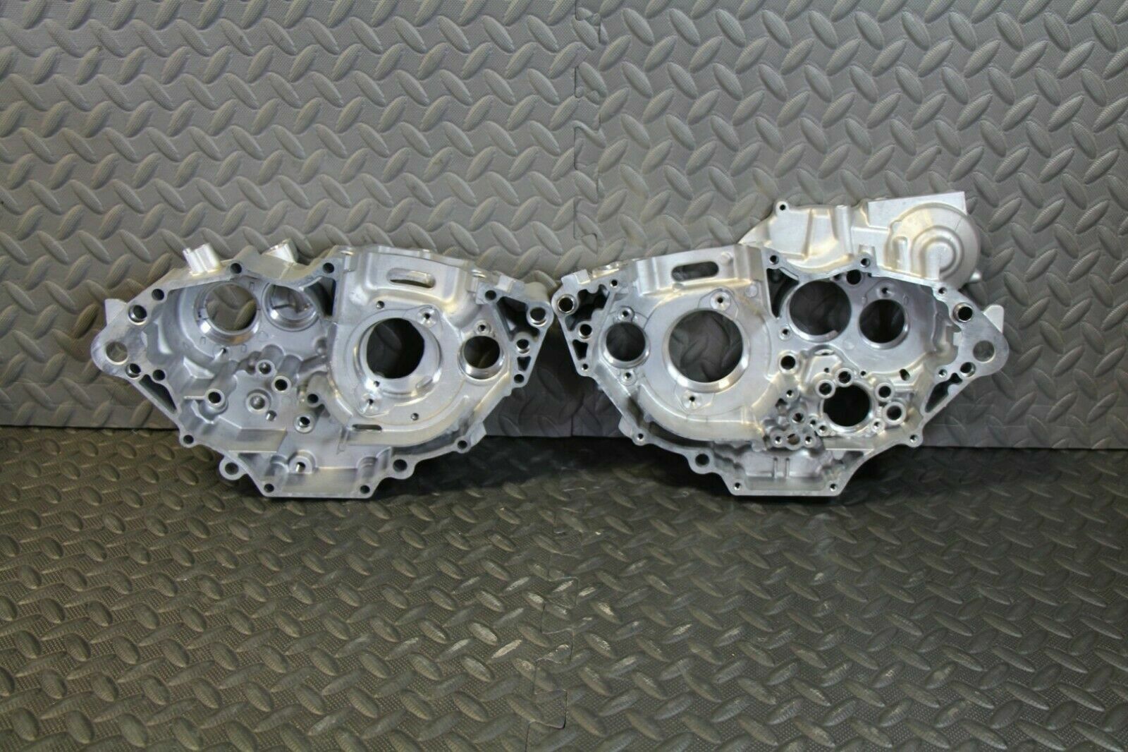 NEW Yamaha YFZ450 YFZ 450 Engine Left Right Center Cases Case YFZ 450 ...