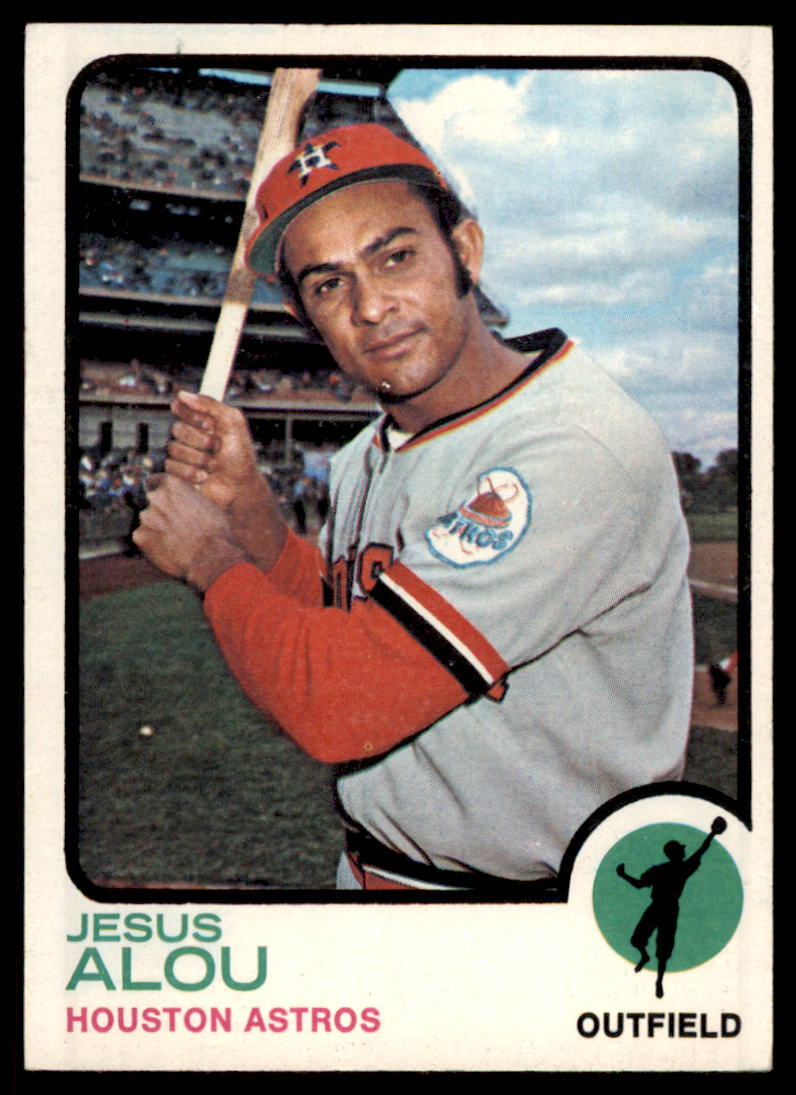 1973 Topps Jesus Alou #93 Houston Astros | eBay