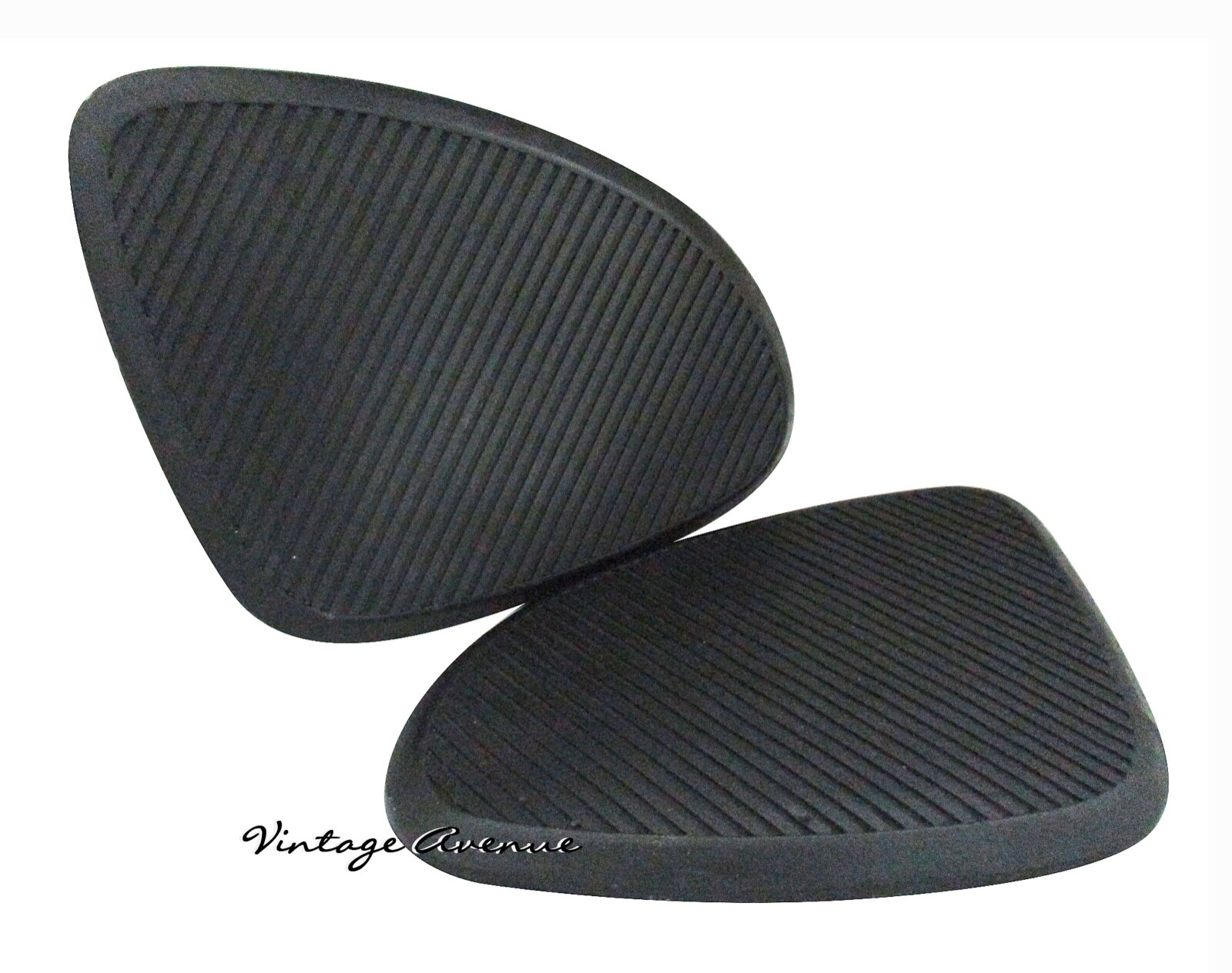 HONDA C110 CA110 C111 C114 C115 CZ100 FUEL GAS TANK RUBBER KNEE PAD ...