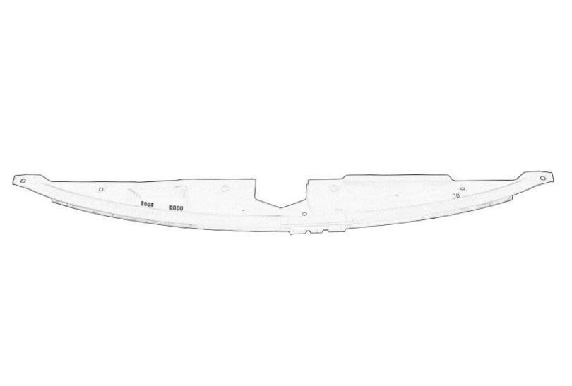 2014 Hyundai I30 Front Bumper Top Cover Genuine 86570-a6000 for sale ...