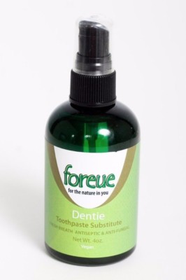 DENTIE All Natural Wellness TOOTHPASTE SUBSTITUTE & Breath Freshener ...