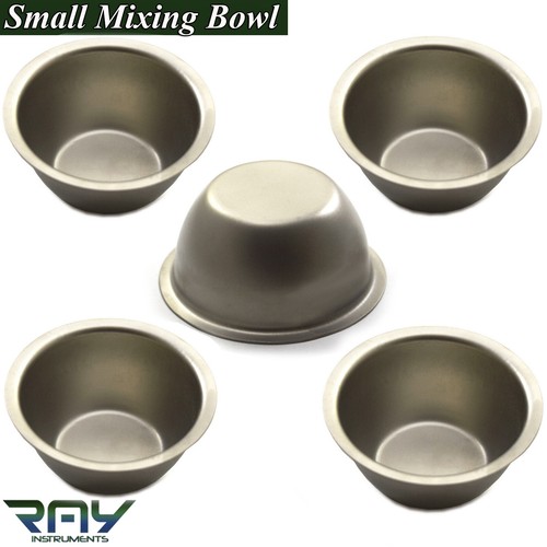 Dental Laboratory Steel Small Bone Mixing Bowl Cup Implant Surgical ...