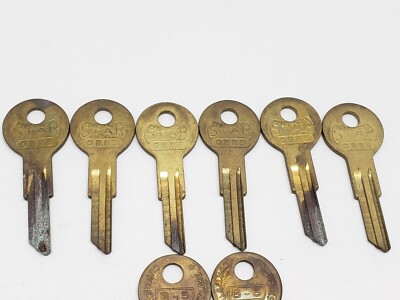 Star Brand Key blanks, # OBR3 84RAI 98NR, set of 8, locksmith | eBay
