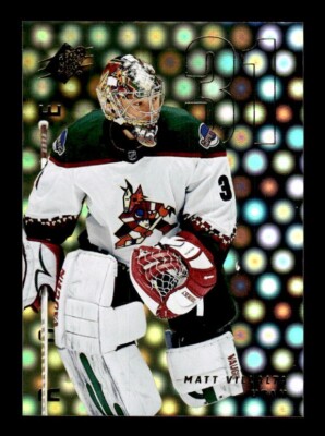 MATT VILLALTA 2024-25 SPX HOCKEY #119 GRAND FINALE ROOKIE /50 UTAH ...