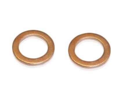 2 x Goodridge Copper Brake Line Washer 7/16" (11MM) | eBay