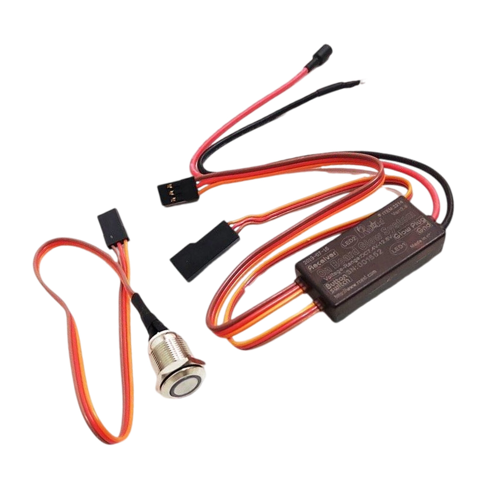 RC Model Airplane Glow-Nitro 2 &4 -Stroke Engine on Board Glow Plug ...