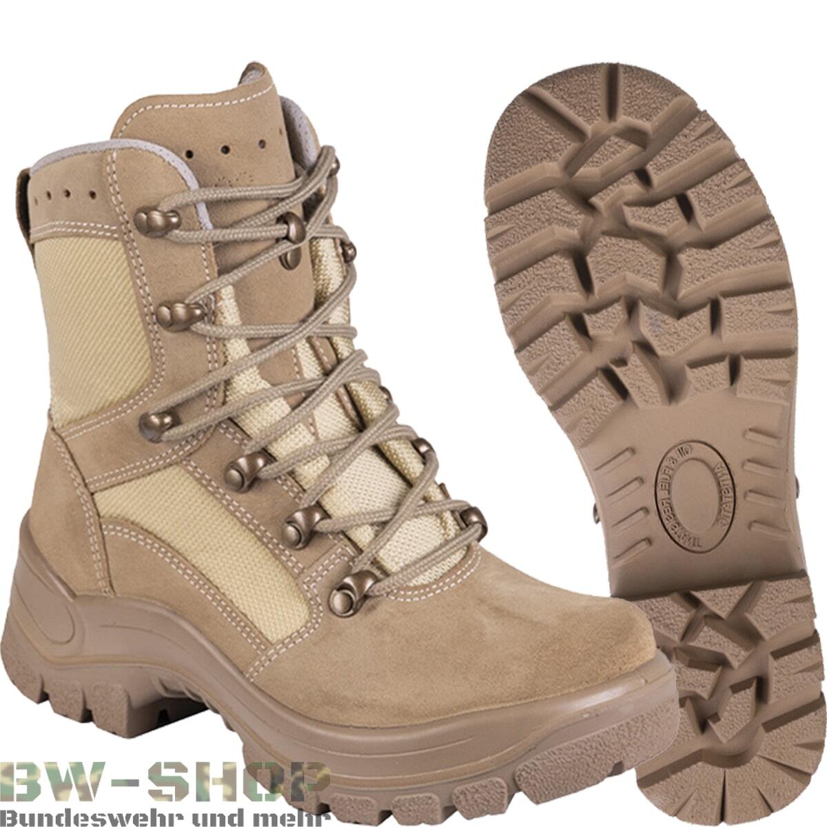 ORIGINAL BUNDESWEHR HAIX TROPENSTIEFEL NEU BW KAMPFSTIEFEL ARMEE ...