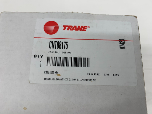 TRANE CNT08175 CNT-8175 Defrost Control replaces Obsolete CNT07824 CNT ...