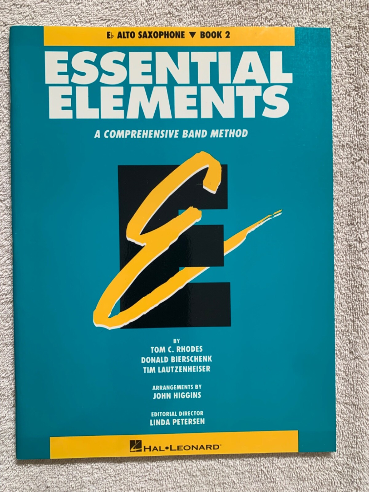 Essential Elements Book 2 - Eb Alto Saxophone | eBay