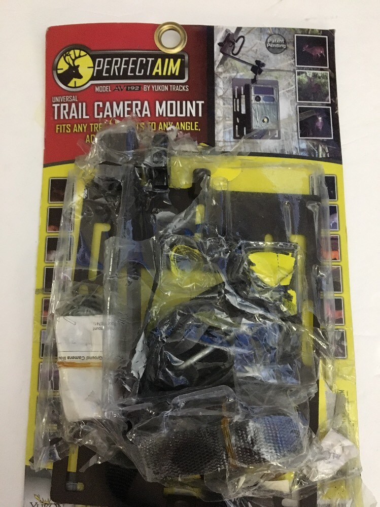 Perfectaim Trail Camera Mount Universal By Yukon Trail-#AV 192-RARE ...