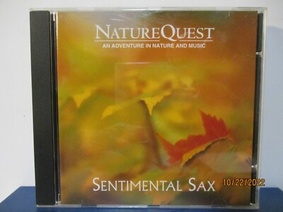 Sentimental Sax (Nature Quest Series) - CD - MINT condition - E24-3899 ...