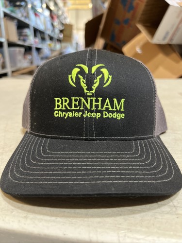 Brenham Chrysler Jeep Dodge RAM hat | eBay