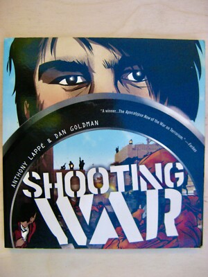 Shooting War by Dan Goldman and Anthony Lappe (2008, Trade Paperback ...
