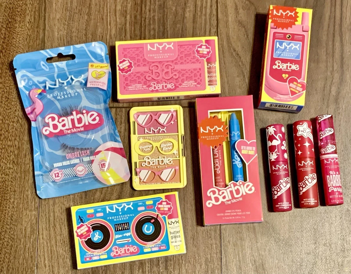 BARBIE THE MOVIE COLLECTION - MAKEUP SET hajj.gov.eg