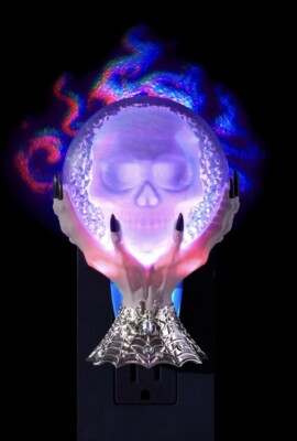 NEW Bath Body Works 2024 CRYSTAL BALL PROJECTOR Wallflower Plug In ...