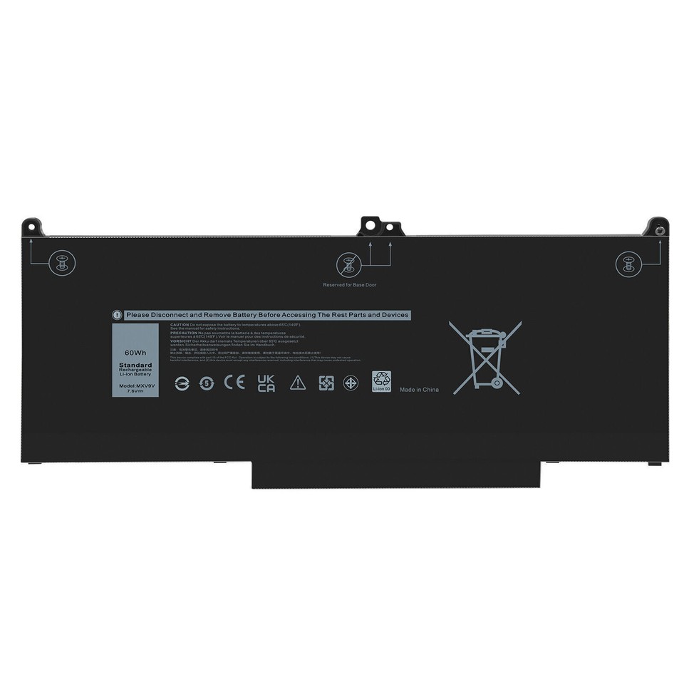 Laptop Battery for Dell Latitude 5300 5310 7300 7400 Type 5VC2M N2K62 ...