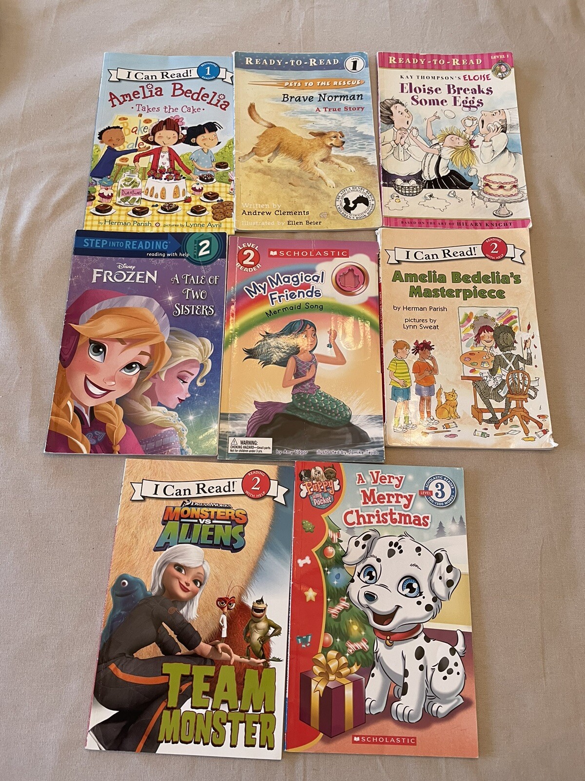LOT of Level 1 & 2 Readers Books Early Reading I Can Read, Eloise ...