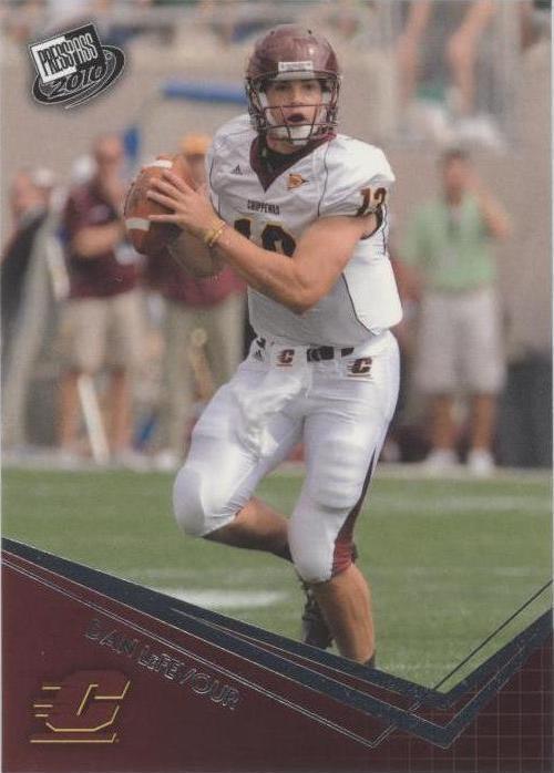 2010 Press Pass - Dan LeFevour #4 (RC) for sale online | eBay