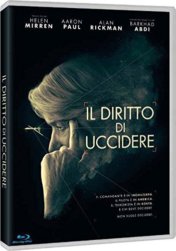 Il Diritto Di Uccidere (Blu-ray) Mirren Paul Rickman Glen Abdi ...