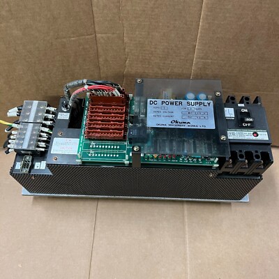 Motor Controls - Power Supply Cnc