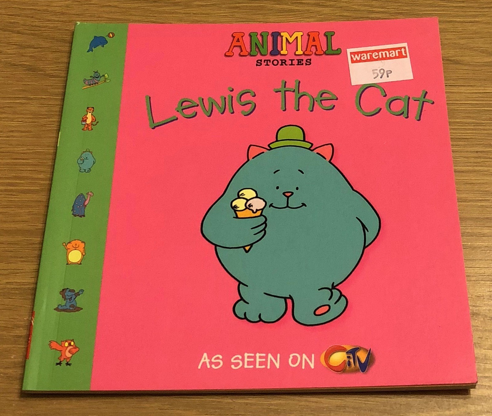 Lewis the Cat by Andrew Brenner (Paperback, 2001) for sale online | eBay