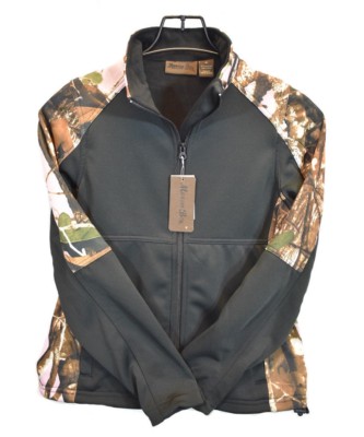 Womens Sweater Jacket Long Sleeve Camo Zip Up Ladies Marino Bay ...