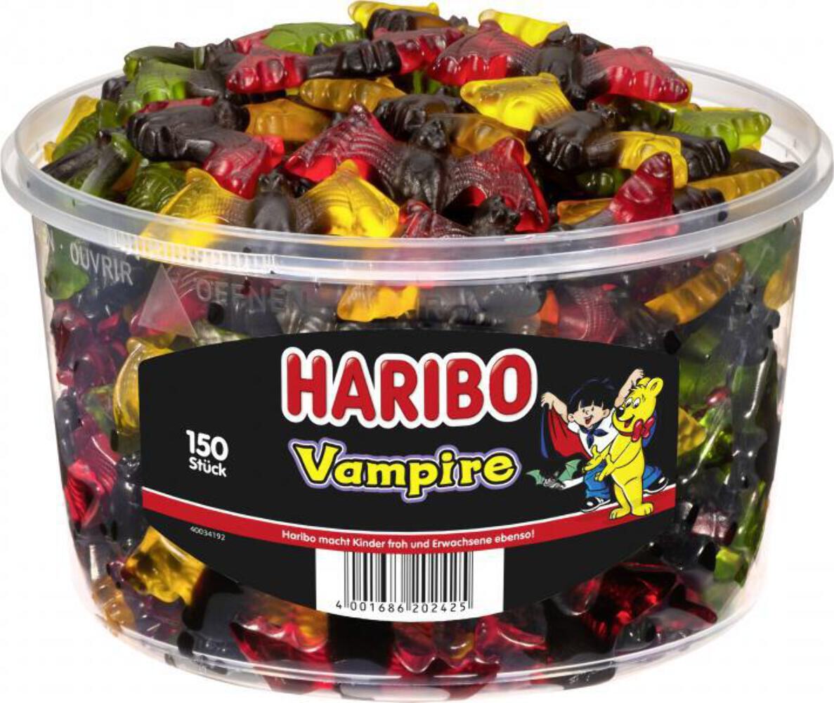 Haribo Candy | Haribo Vampires | 42,3 Ounce Total /1200 Gr | Haribo ...