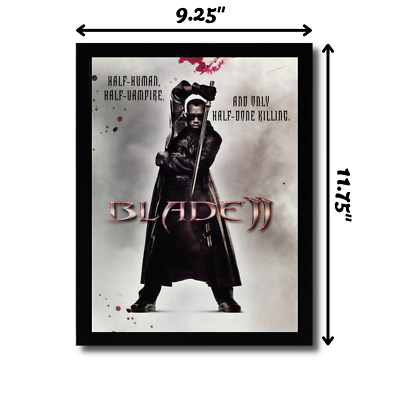 Blade 2 Filmplakat