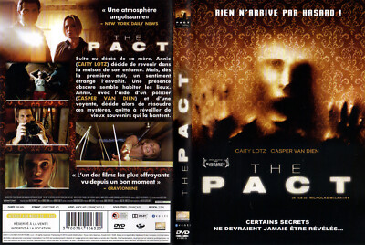DVD - THE PACT - Caity Lotz, Agnes Bruckner, Casper Van Dien, Nicholas ...