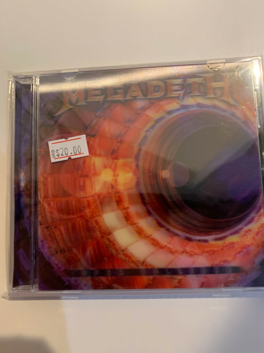 Super Collider Album Megadeth Supercollider Sticker 157464