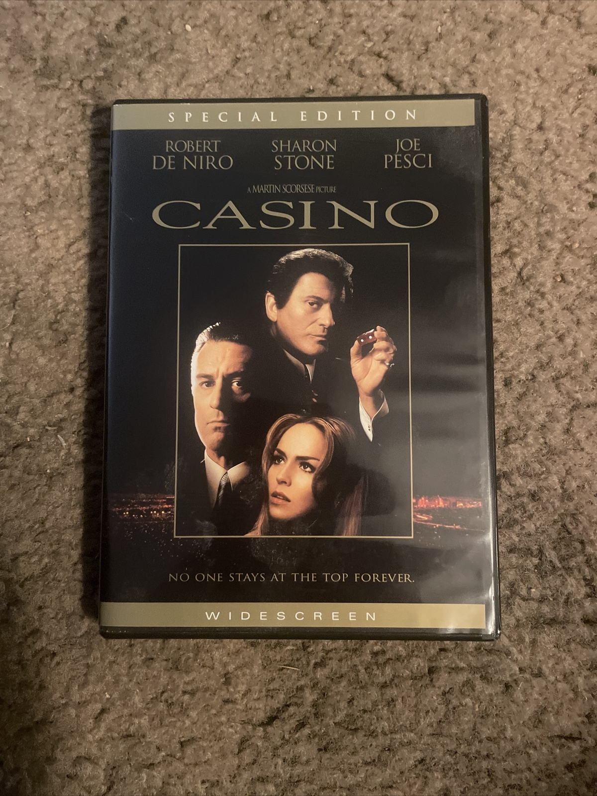 Casino, DVD Special Edition 1995 Robert De Niro, Sharon Stone, Joe ...