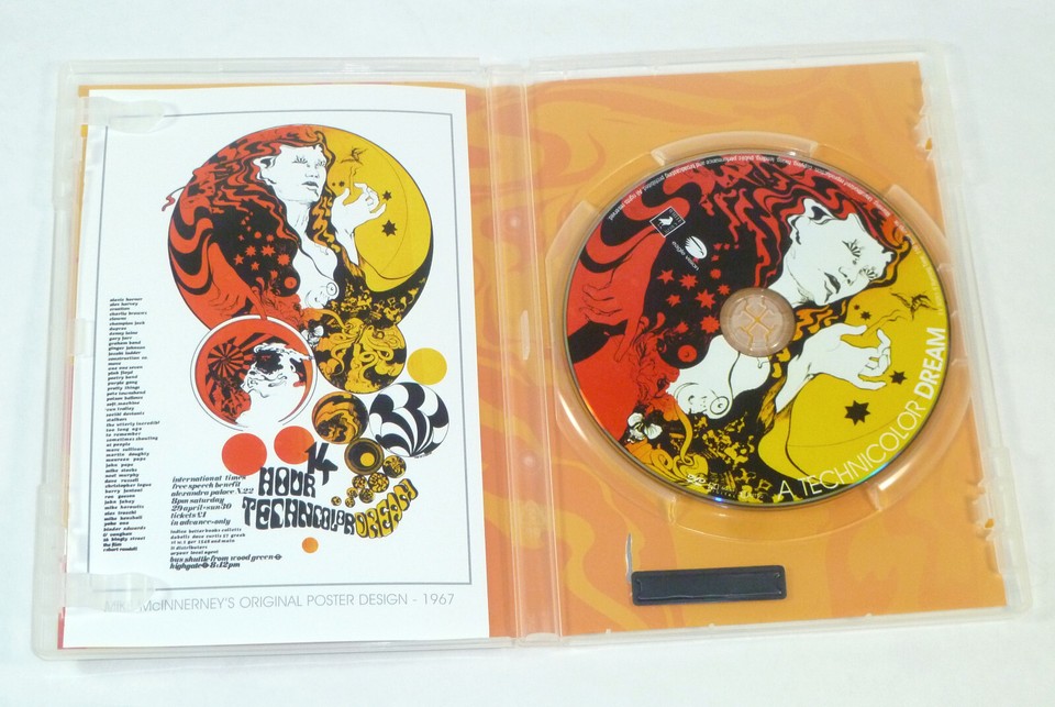 A Technicolor Dream DVD Pink Floyd / Roger Waters / Nick Mason / Syd ...