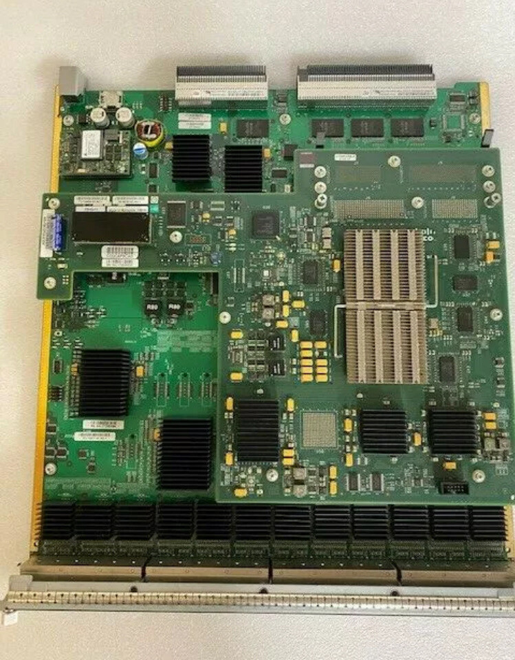 Cisco WS-X6848-GE-TX 48 Port Gigabit Ethernet Module | eBay
