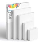 Stretched Canvas Multi Pack 4x4" 5x7" 8x10"9x12" 11x14" Set of 10 ...