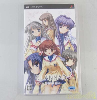 [Unopened] CLANNAD SONY PlayStation Portable PSP Software from Japan | eBay