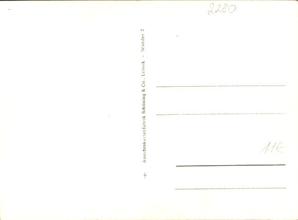 Landkarten Ak Sylt in Nordfriesland, Westerland, Wenningstedt ...