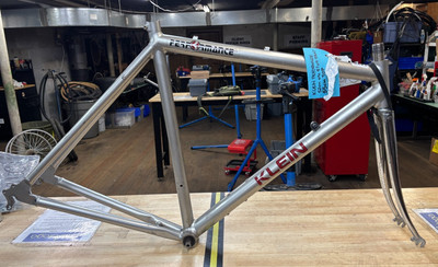55cm Klein Performance Road Frameset with Bottom Bracket, Front ...
