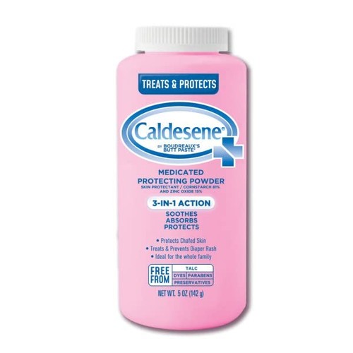 Caldesene Medicated Protecting Powder with Zinc Oxide & Cornstarch-Talc ...