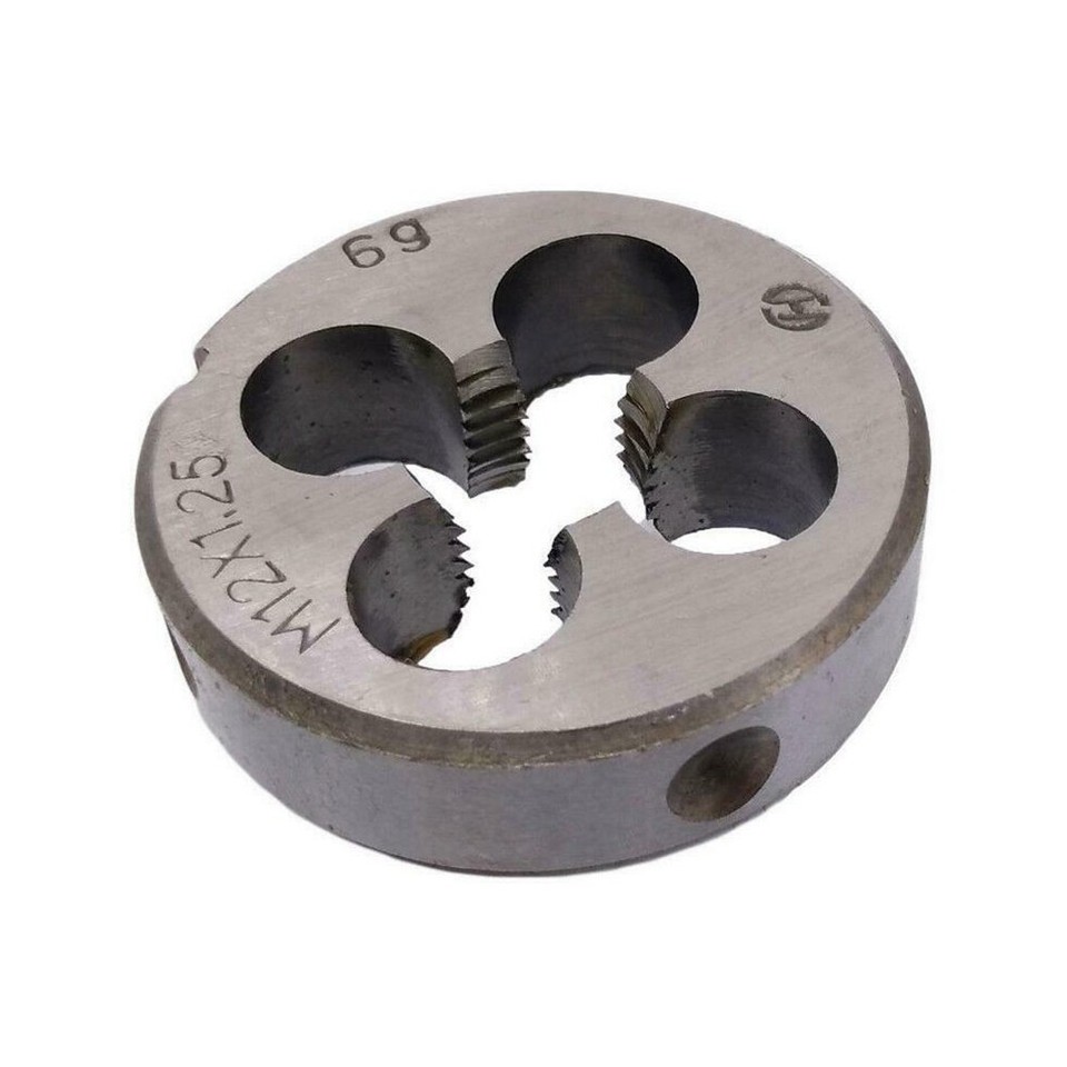 3 Pcs/Set*1.25 HSS Metric Right Hand Thread Tap And Die Set*1.25mm ...